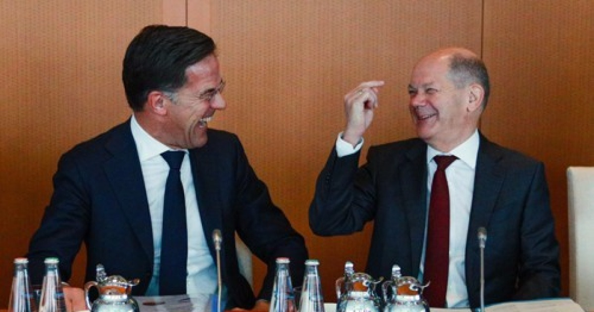 GERMANY NETHERLANDS DIPLOMACY