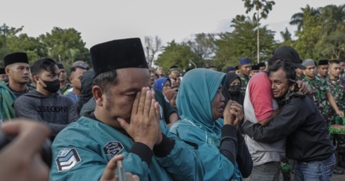 INDONESIA SOCCER RIOT AFTERMATH