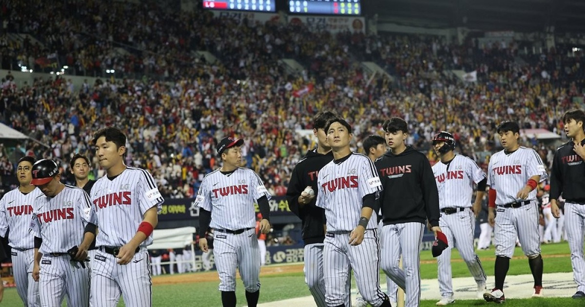 LG 패배에 SSG 1위 확정