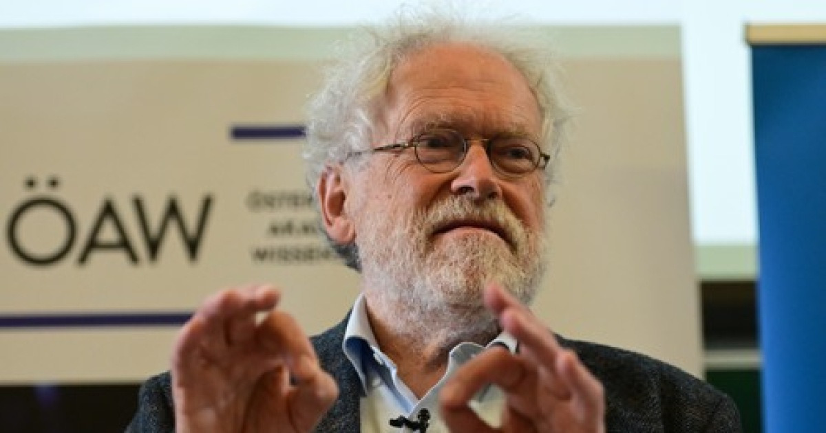 AUSTRIA NOBEL PHYSICS