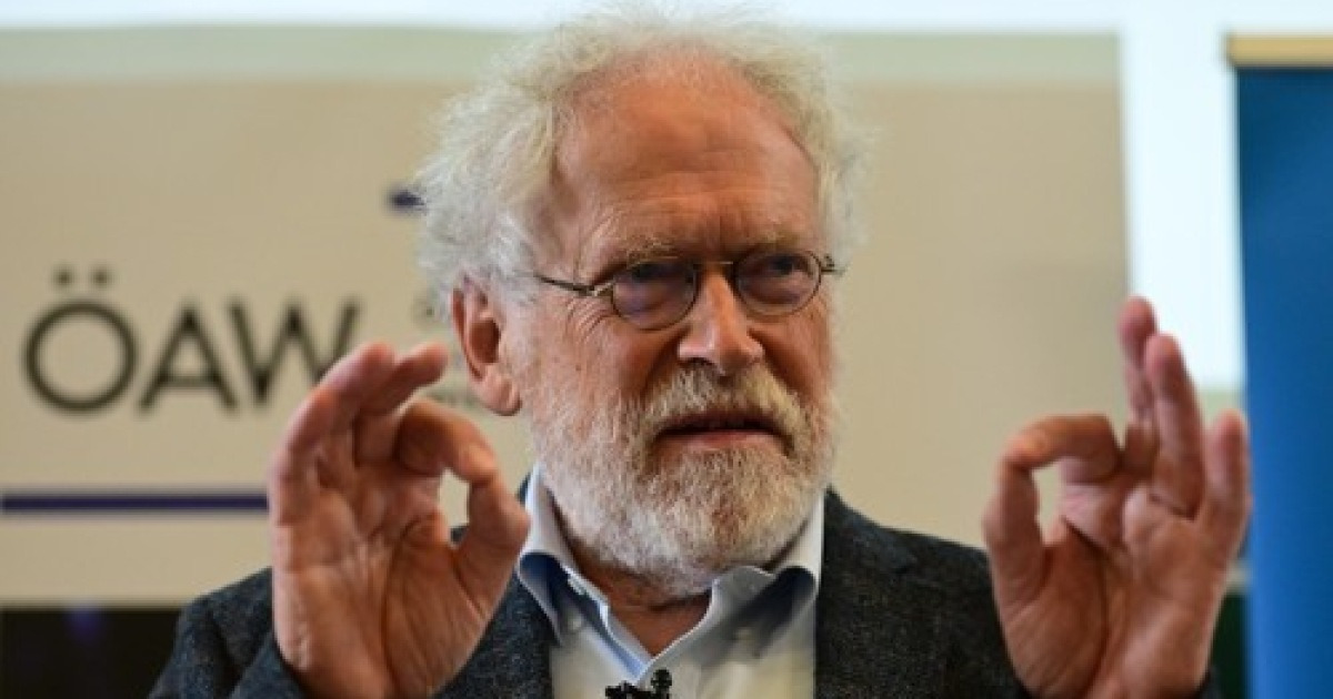 AUSTRIA NOBEL PHYSICS