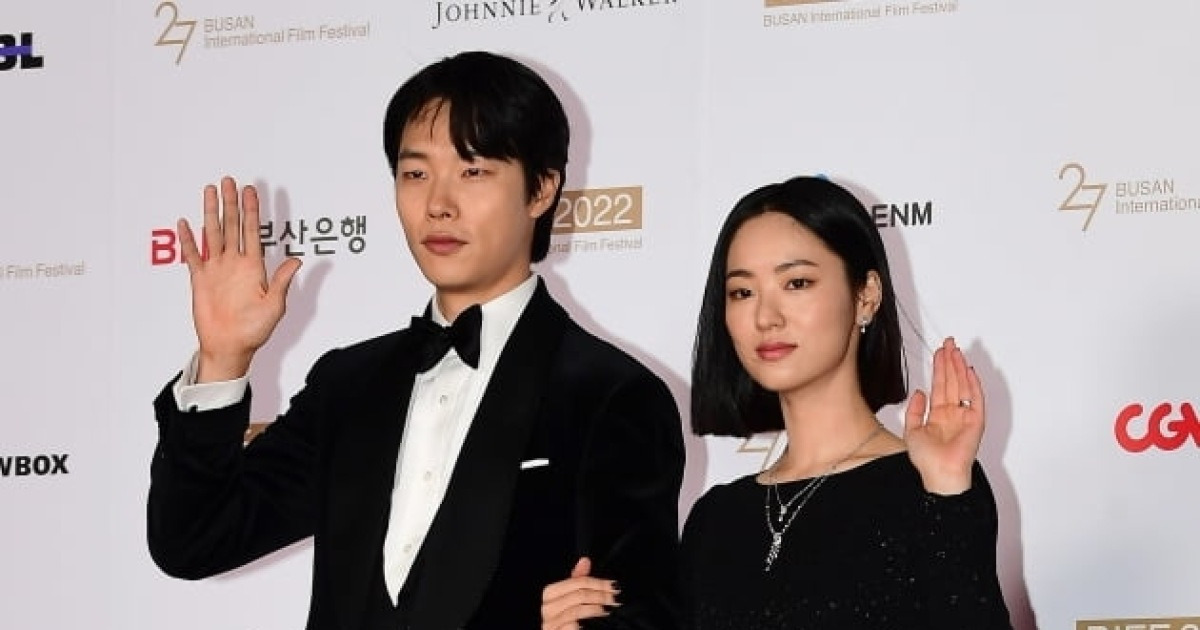 [TEN 포토] 류준열-전여빈 '부산국제영화제 2MC'(27th BIFF)