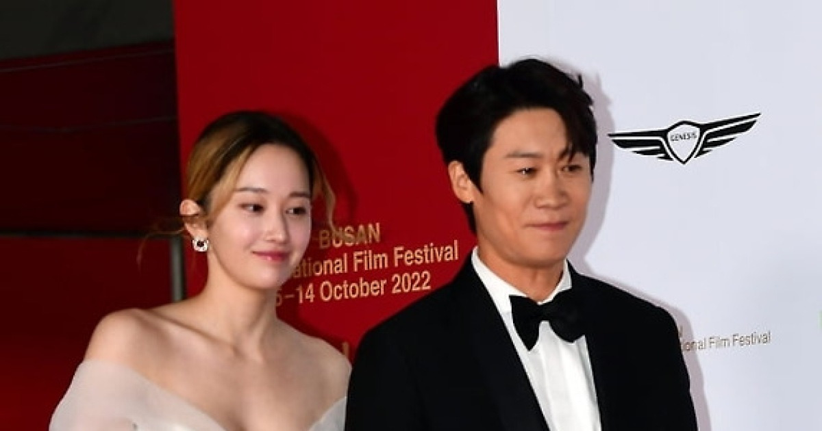 [TEN 포토] 전종서-진선규 '완벽한 비주얼'(27th BIFF)