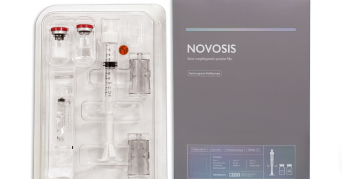 시지바이오, 차세대 골대체재 '노보시스' 북미 시장 진출