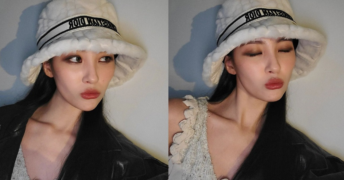 "45.6kg" 선미, 더 말랐나.."볼이 쏙 들어갔네" 앙상한 각선미