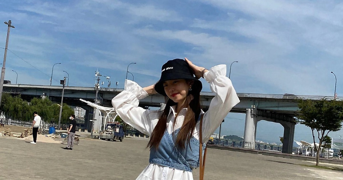 '167cm-44kg' 프로필이 잘못됐나? 진세연, 깡마른 다리로 의혹