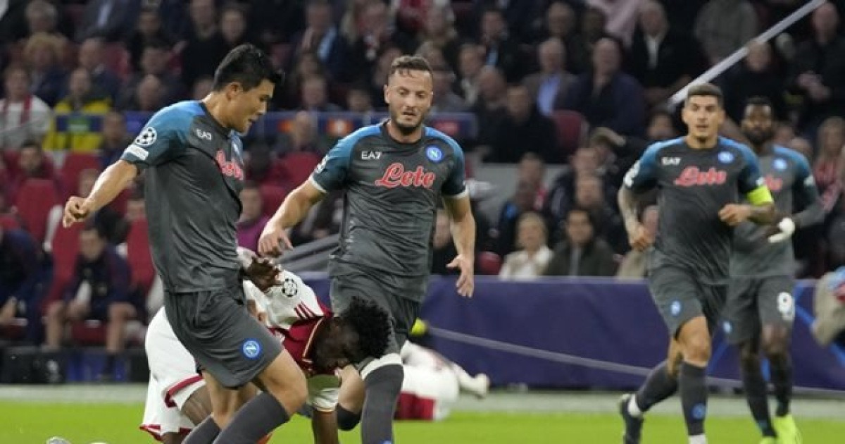 나폴리 김민재-토트넘 손흥민, UCL 3R 풀타임 평가 '명암'