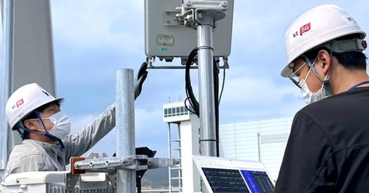 KT, UAM 전용 5G 항공망 구축..에어택시 상용화 박차