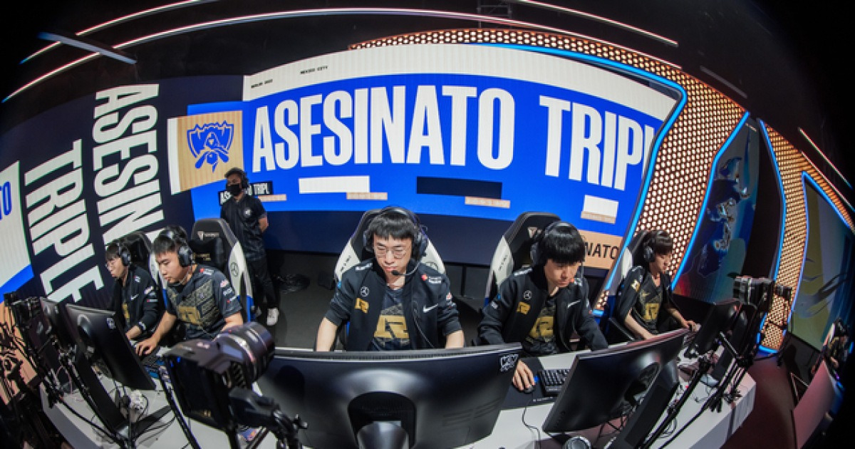 [롤드컵] RNG, DFM 꺾고 젠지 기다리는 그룹 스테이지 합류(종합)