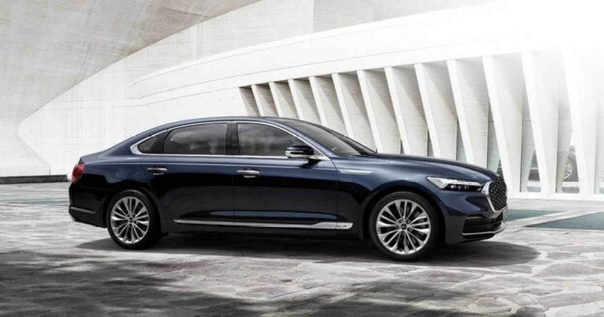 기아, 더 2023 K9 출시..5772만원부터