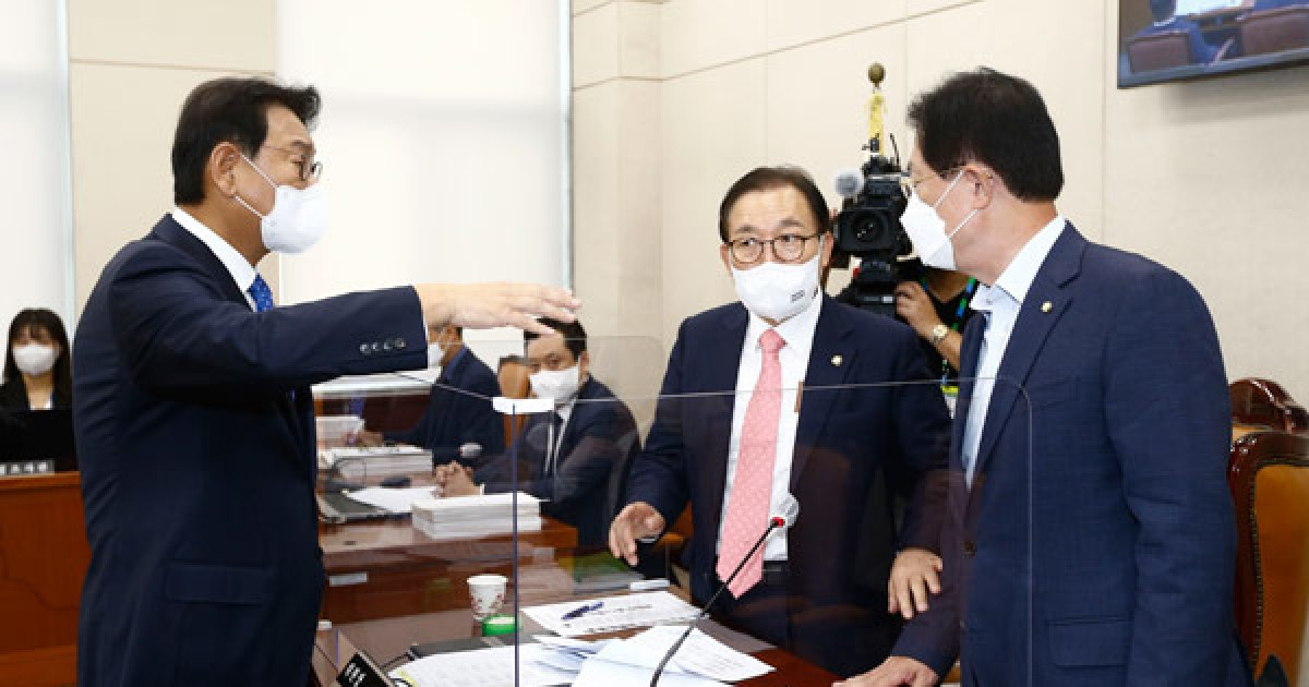 이재명 허위사실 공표 재판 놓고 행안위 국감서 여야 공방