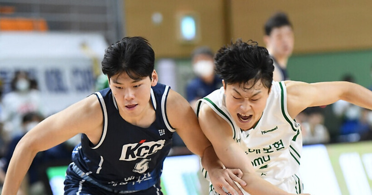 김동현, 앞선 불안한 KCC 활력소 되어줄까?