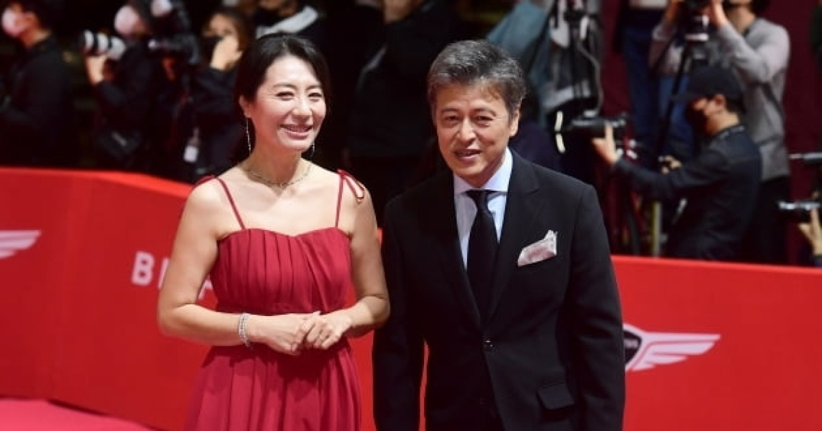 [포토] 조윤희-권해효 부부, '올해도 함께 부산 나들이~' (27th BIFF)