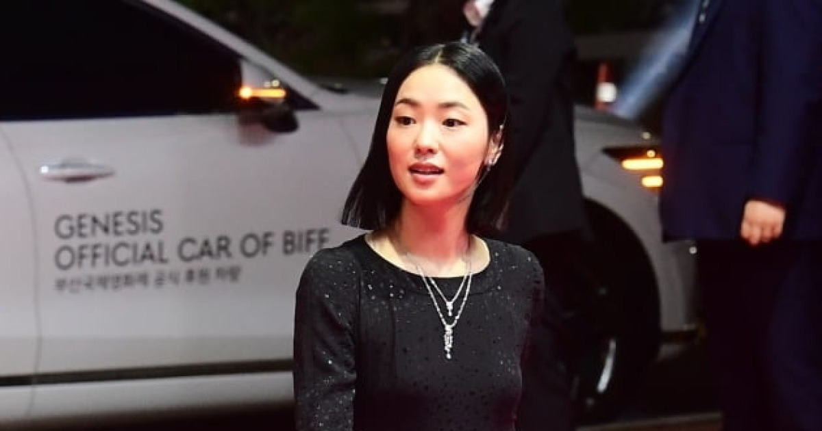 [포토] 전여빈, '도도한 발걸음' (27th BIFF)