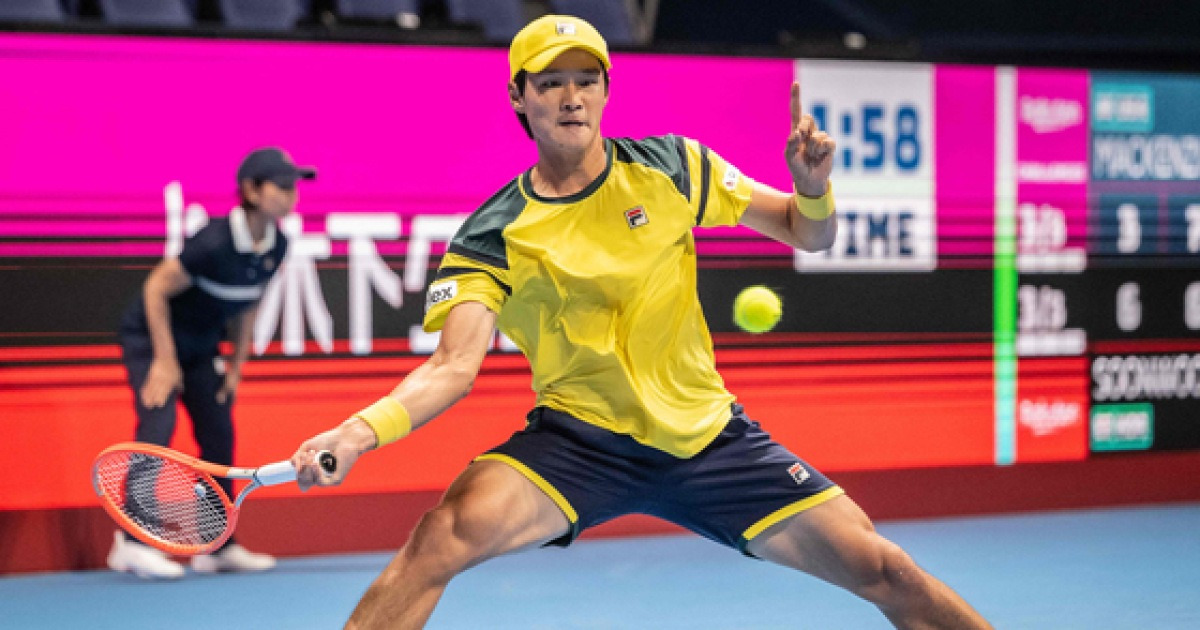 Kwon Soon-woo beats Mackenzie McDonald to reach Japan Open quarterfinals