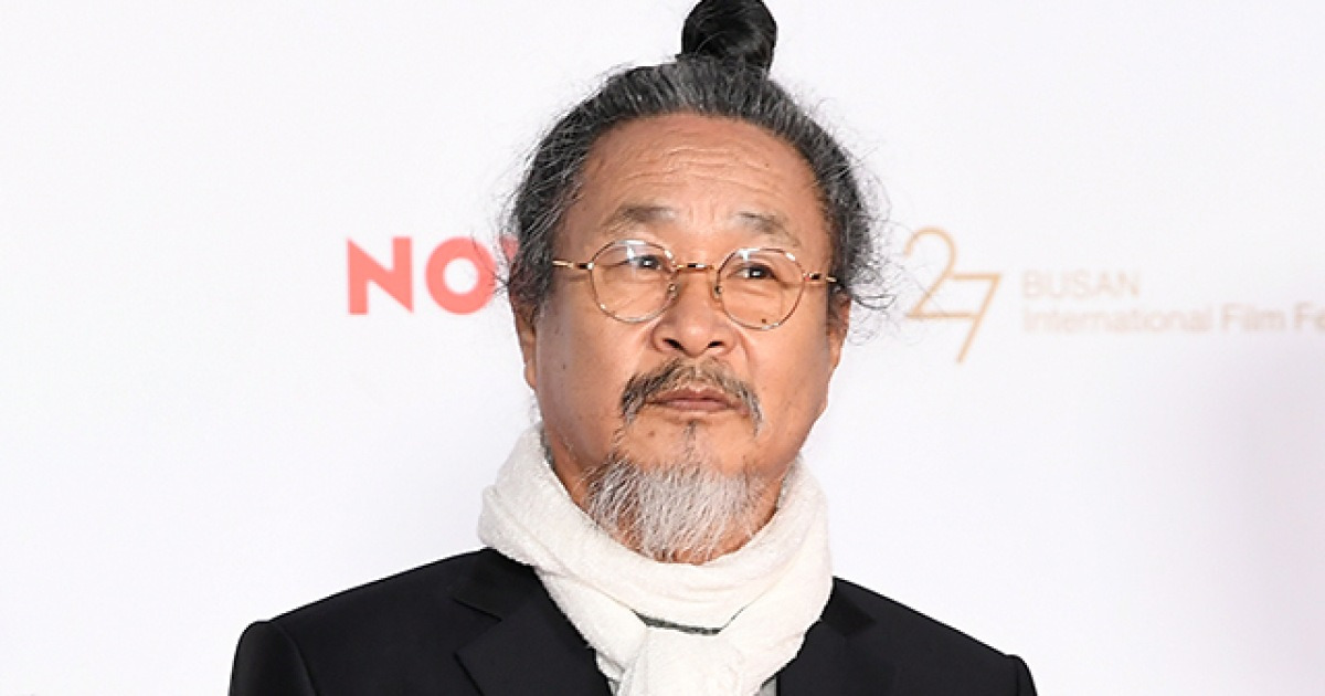 BIFF 참석한 기주봉 [MK포토]