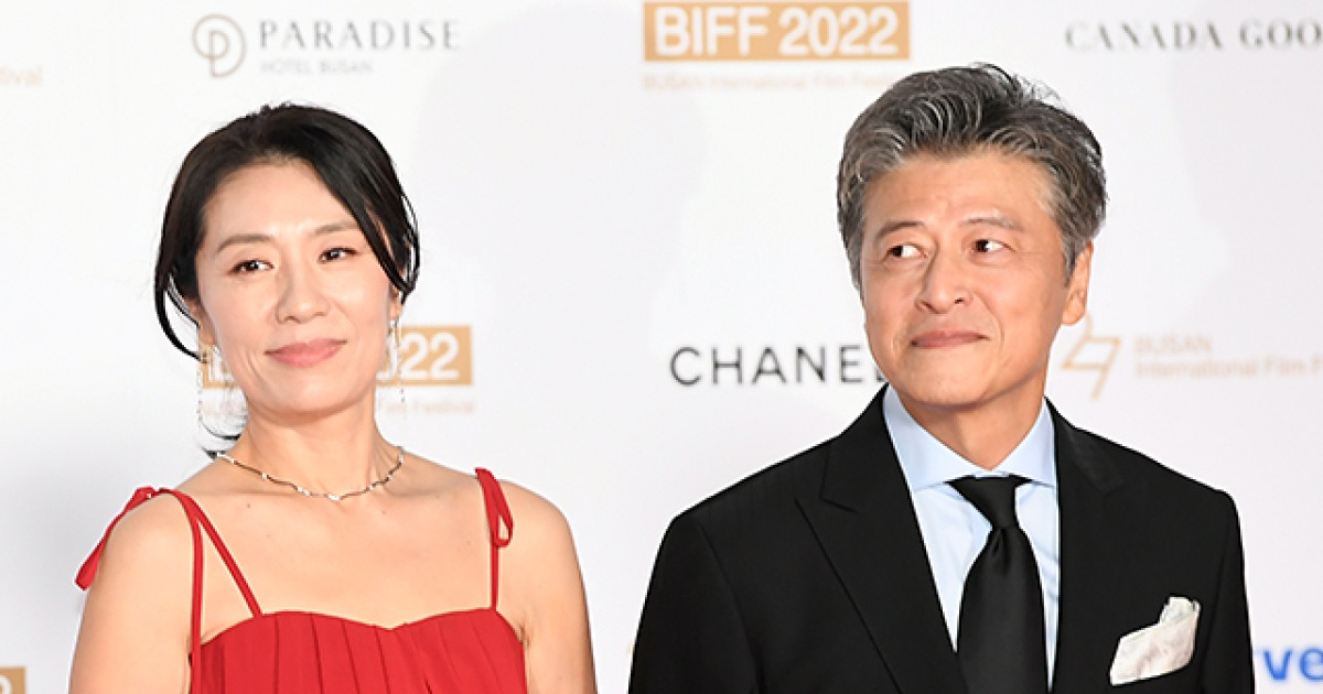 권해효 조윤희 부부 'BIFF 함께' [MK포토]