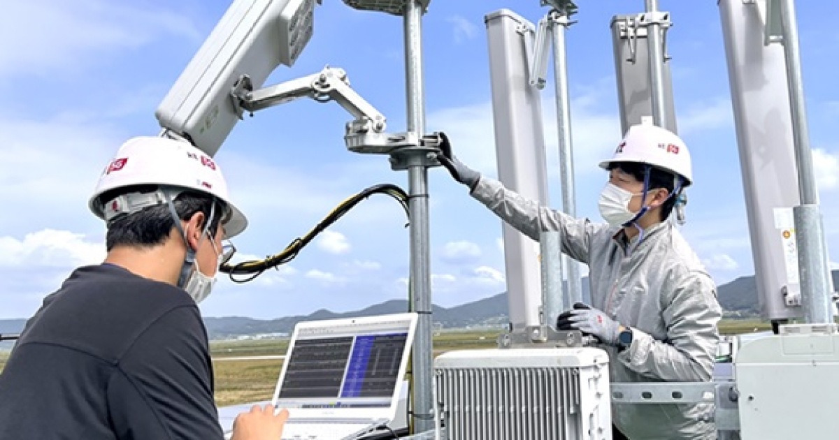 KT, 국내 최초 UAM 전용 5G 항공망 구축 완료