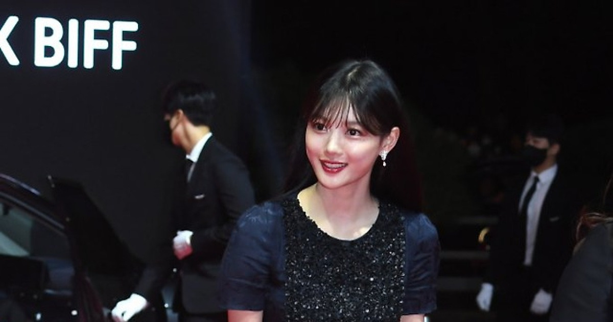 [머니s포토] 김유정 자체발광 비주얼 Biff
