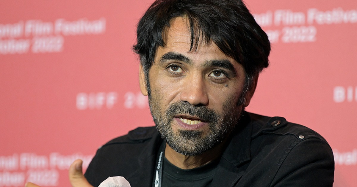 하디 모하게흐 감독, 2015 BIFF 뉴커런츠상의 주인공[포토엔HD]