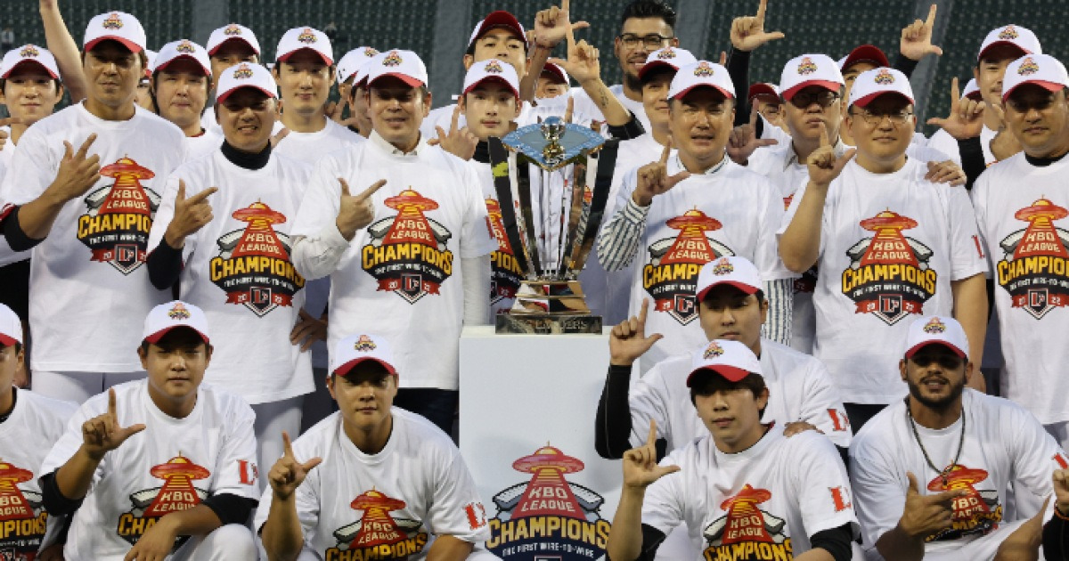 용진이 형의 메시지 "SSG, KBO 최초 역사 이어 세상에 없던 도전"