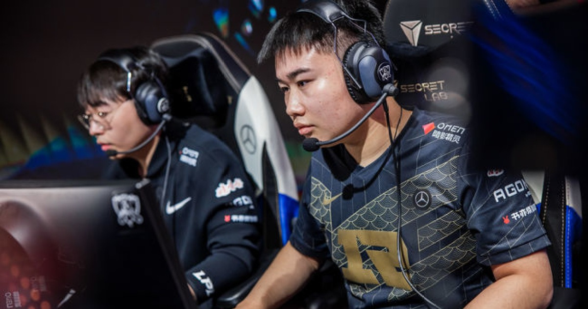 체급 차이 선보인 RNG, DFM 꺾고 그룹 스테이지 진출(종합) [롤드컵]