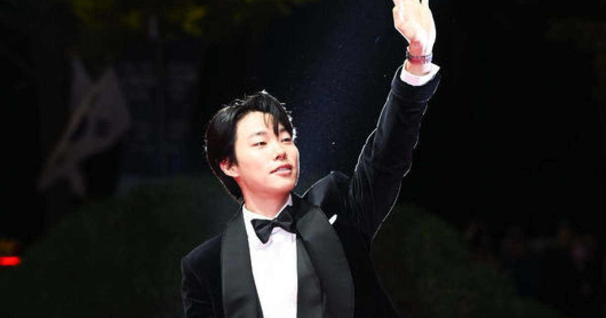 류준열,'빛나는 BIFF MC' [사진]