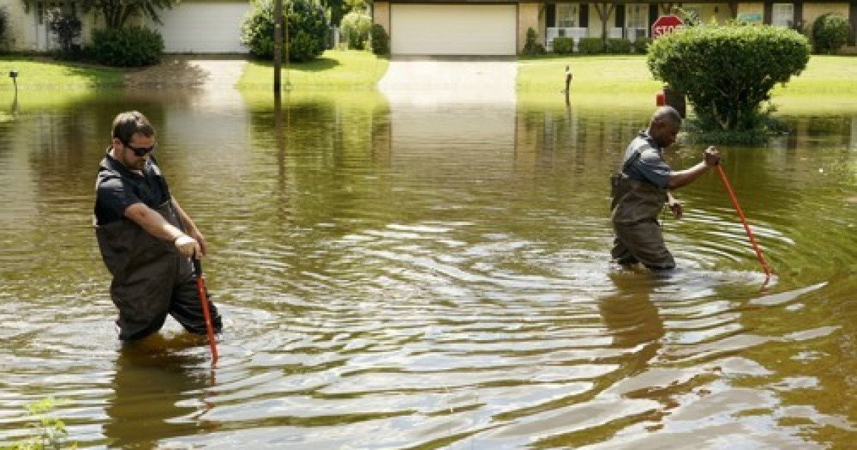 Flooding Control Project