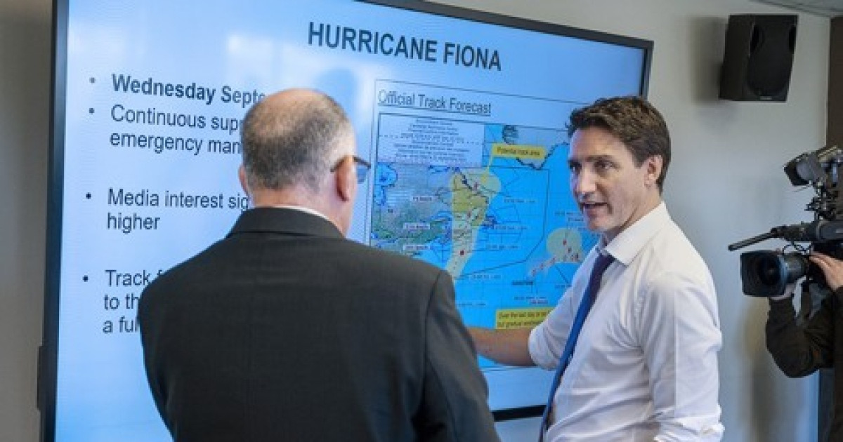 Canada Fiona Aftermath