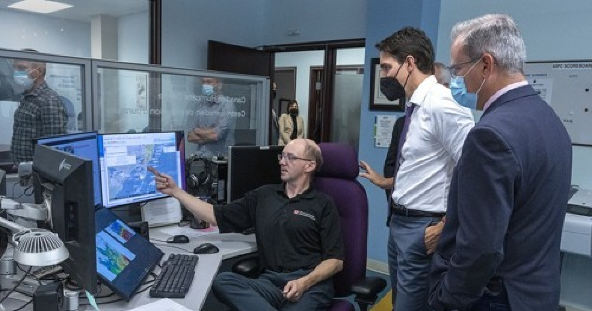 Canada Fiona Aftermath