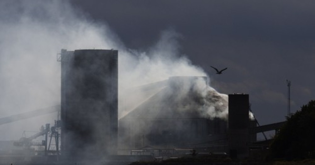 DENMARK FIRE