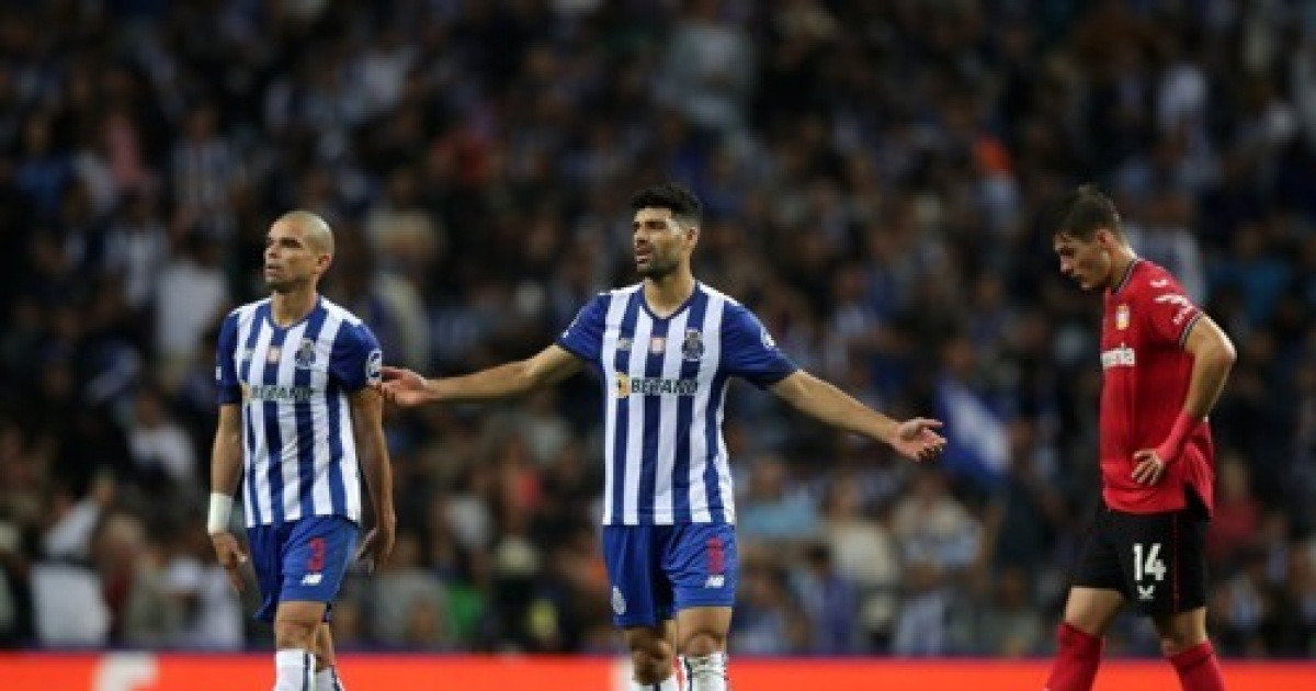 PORTUGAL SOCCER UEFA CHAMPIONS LEAGUE