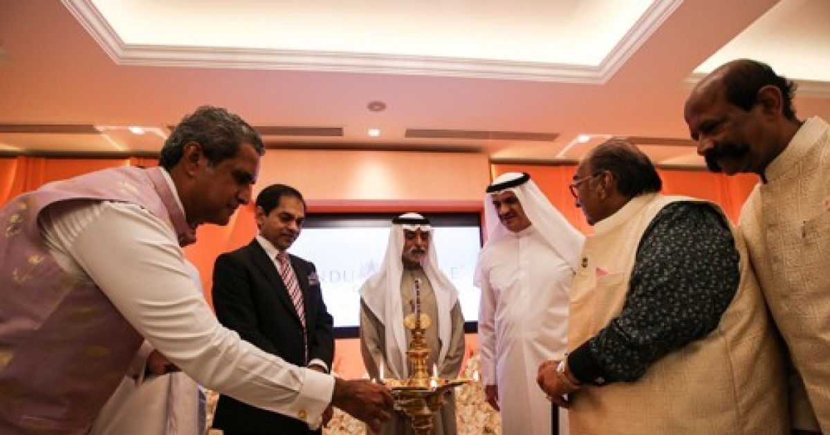 UAE DUBAI HINDU TEMPLE