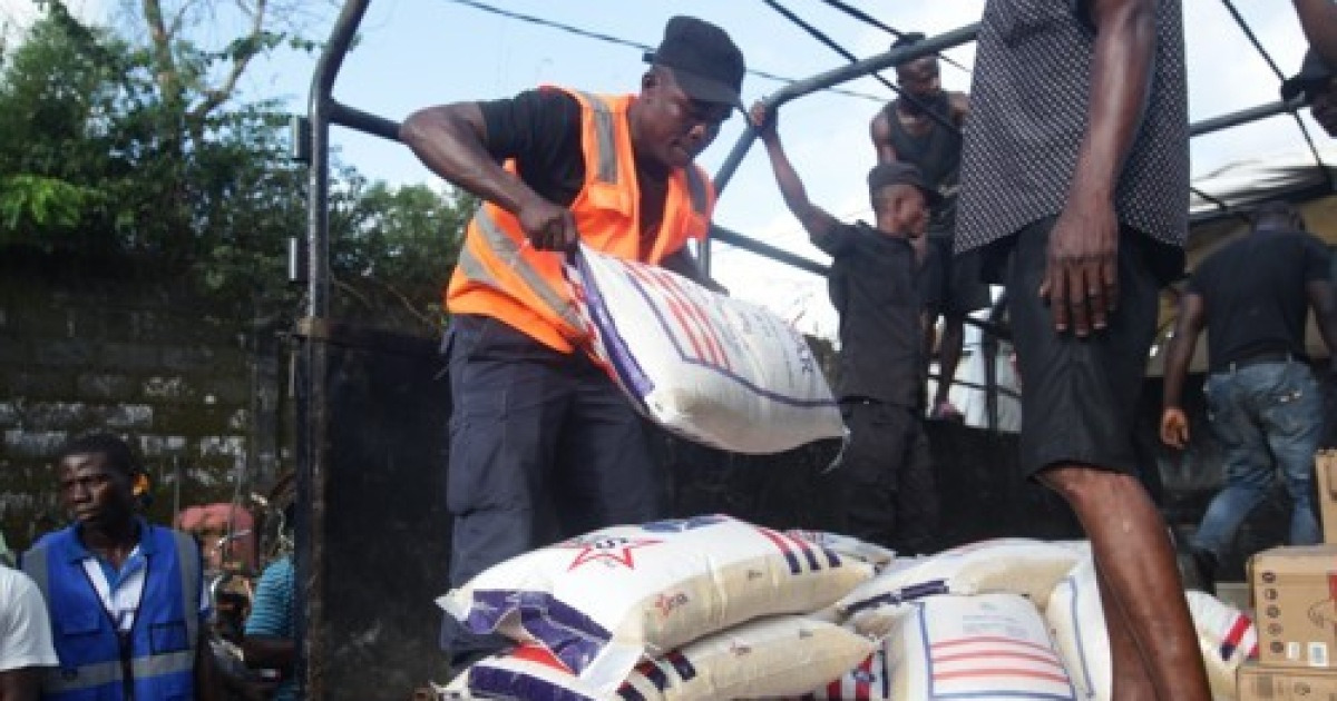 LIBERIA RICE SCARCITY