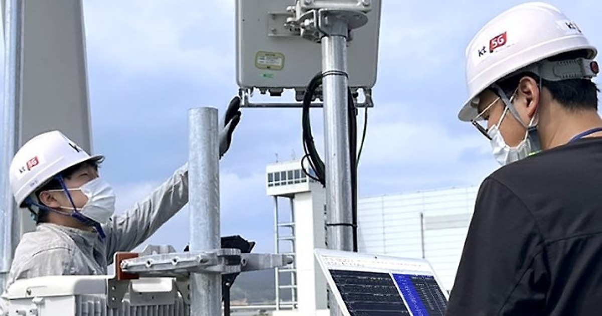 KT, 국내 최초 UAM 전용 5G 항공망 구축 완료