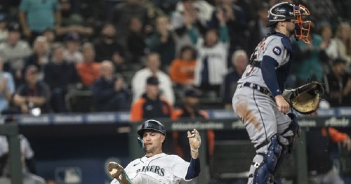 Tigers Mariners Baseball