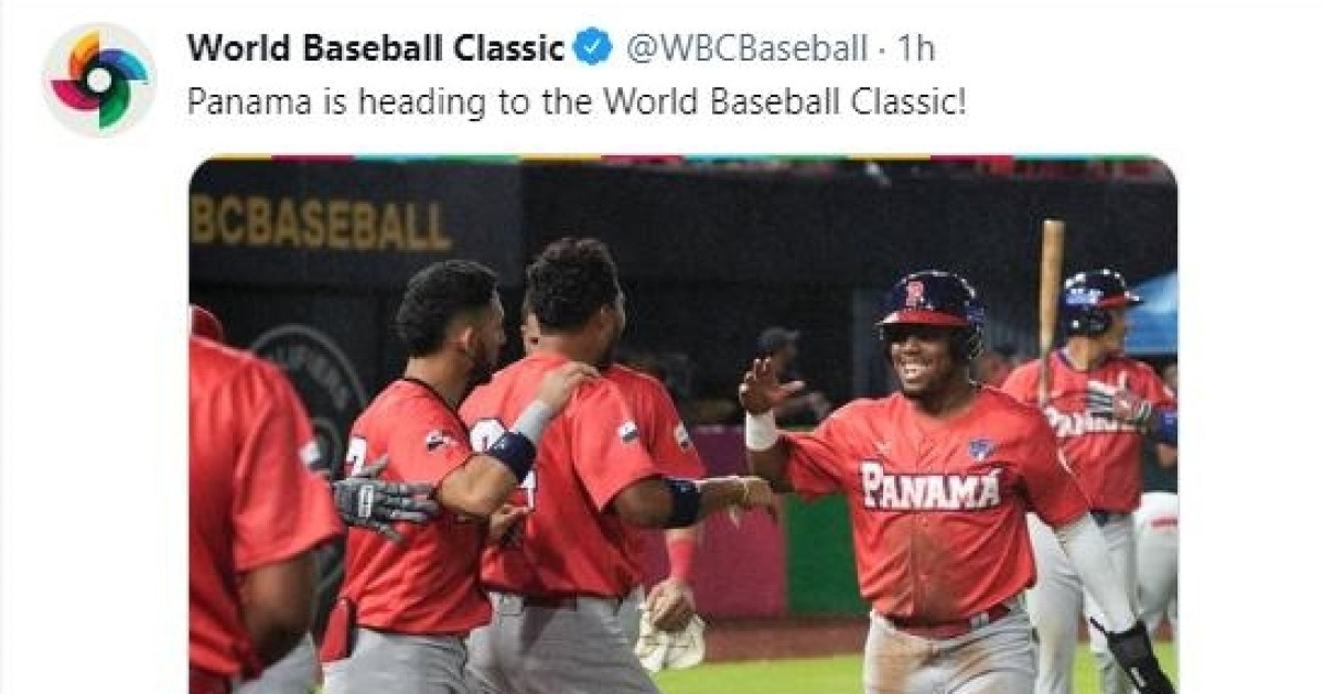 파나마, 2023 WBC B조 예선 1위..13년 만에 본선행