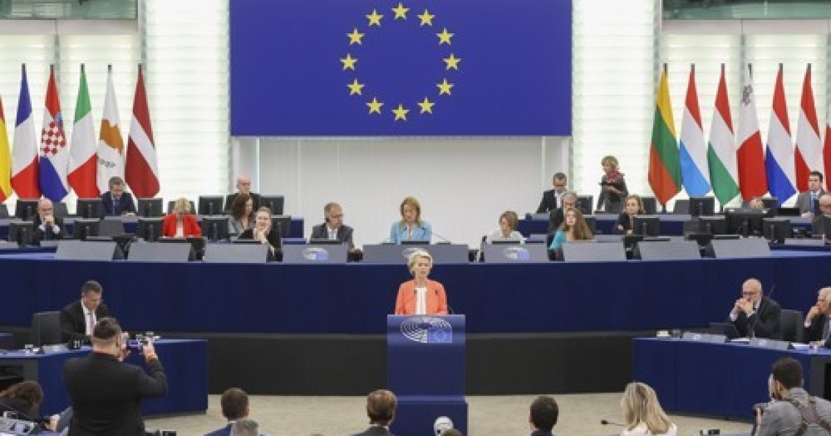 FRANCE EU PARLIAMENT