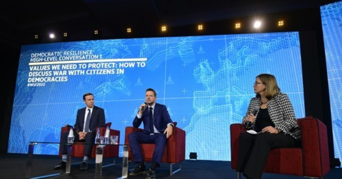 POLAND WARSAW SECURITY FORUM 2022