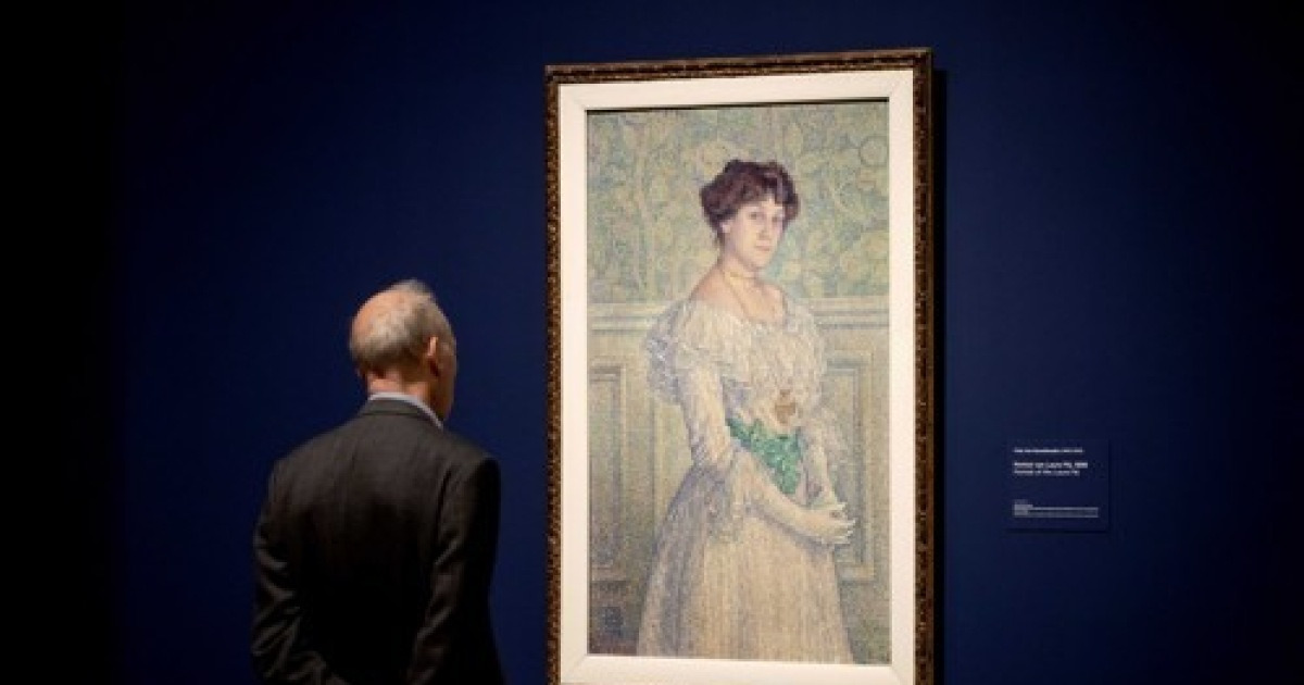 NETHERLANDS KLIMT GOGH