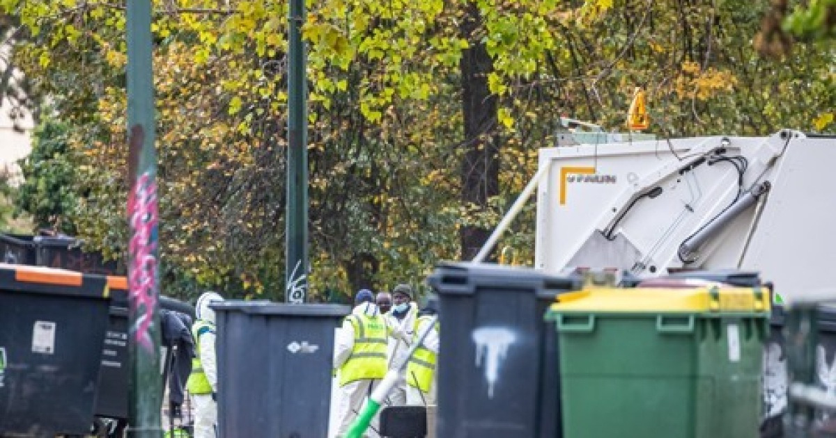FRANCE PARIS CRIME POLICE