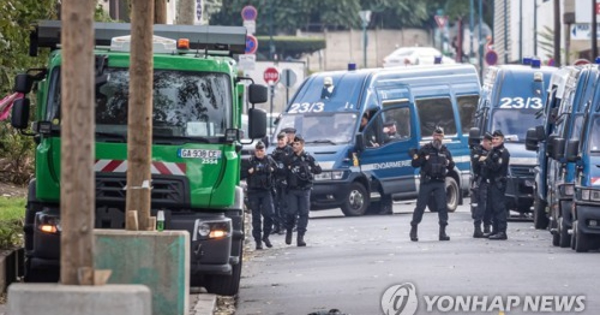 FRANCE PARIS CRIME POLICE