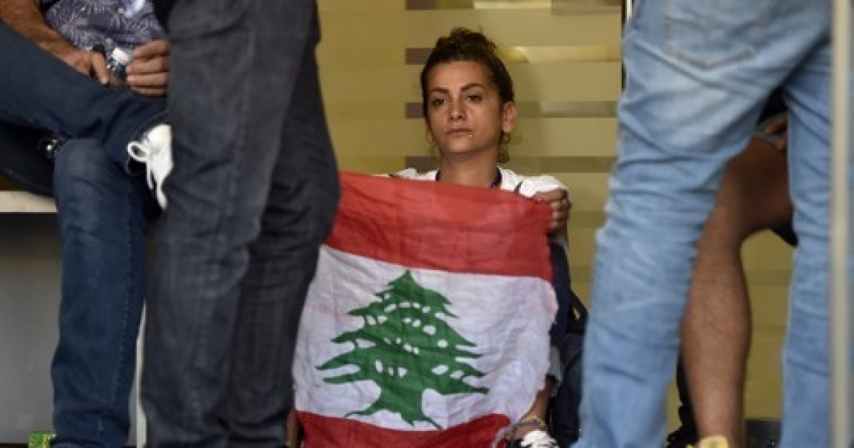 LEBANON BANKS CRISIS