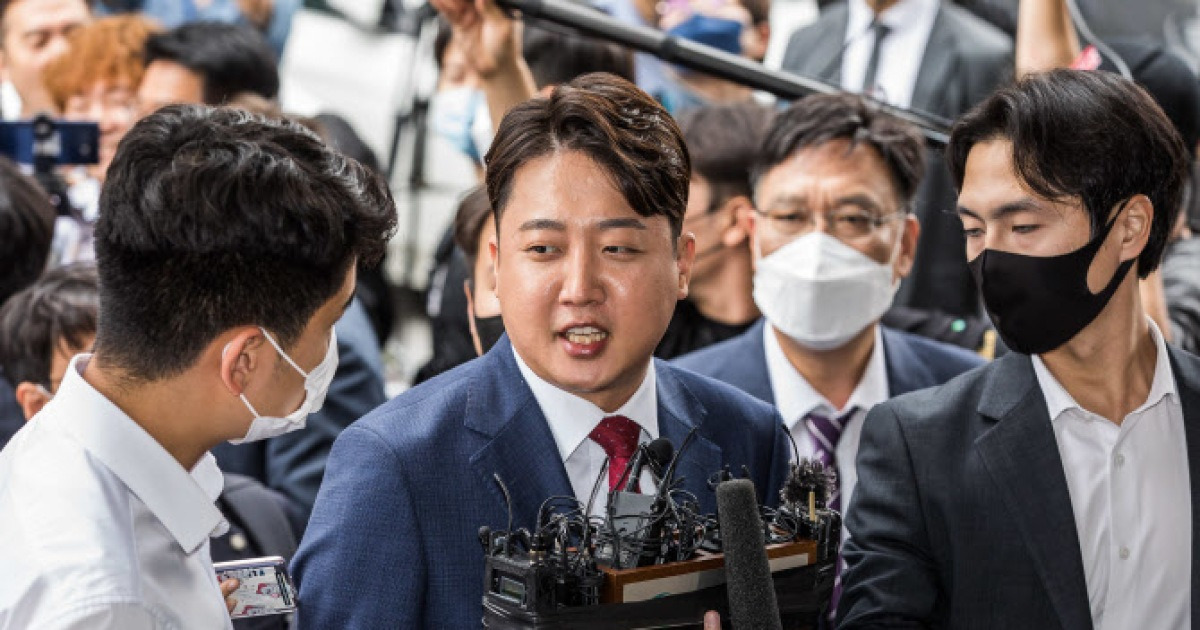 이준석 사명감으로 덩어리진 권력과 맞서 제 길 가겠다