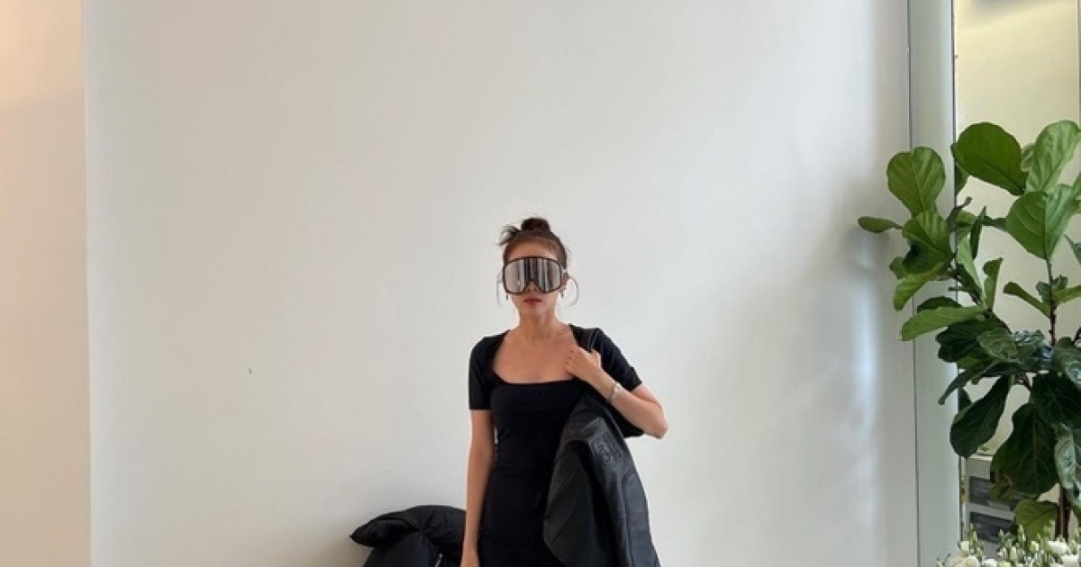 '37kg' 산다라박, 소문난 소식좌다운 '초스키니 몸매' [N샷]