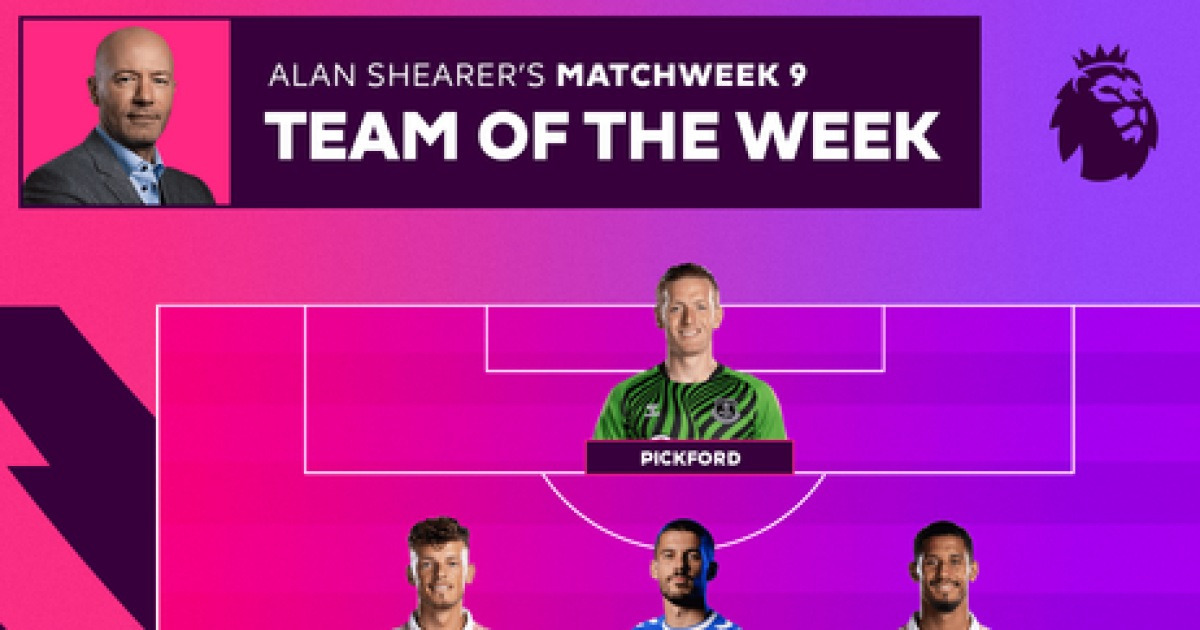 손흥민 제외.. EPL 9R 베스트11, 토트넘 '0명' 아스널은 4명