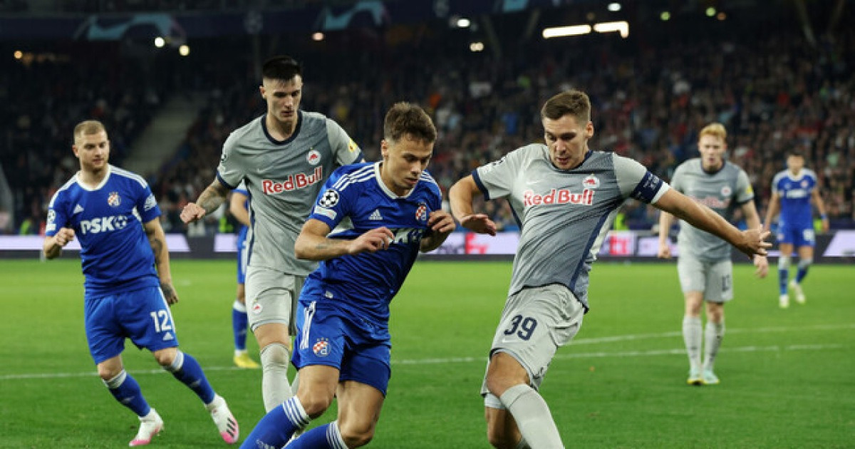 [ucl.review] '오카포 결승골' 잘츠부르크, 자그레브 1-0 제압..3G 무패