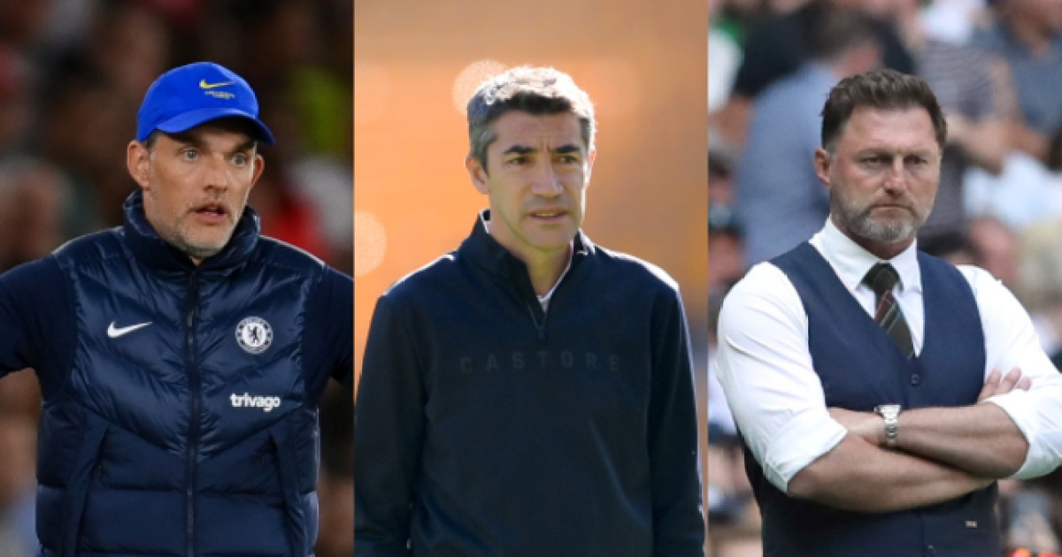 [epl.told] '잔인한 리그' EPL, 개막 두 달만에 감독 경질 2명+경질 위기 1명