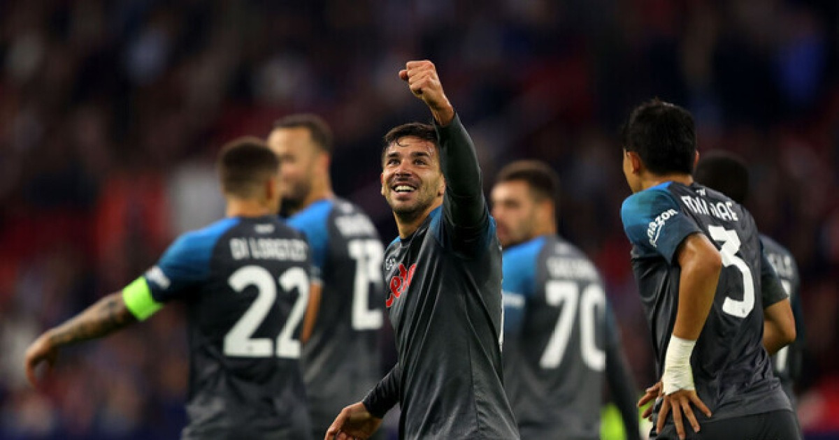 [ucl.told] 3G 13골..'김민재 수비'만큼 강력한 나폴리의 공격