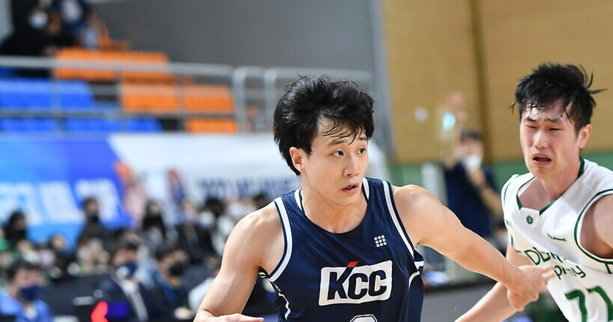 [KBL컵] KCC 허웅, 허리 근육 염좌로 KT전 못 뛴다..KT는 하윤기 결장